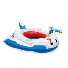 Poolmaster Pirate Boat With Sail - Walmart.com