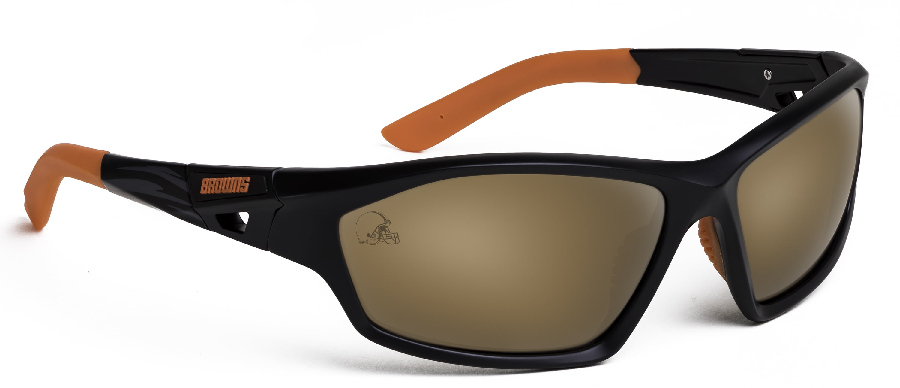NFL Cleveland Browns Premium NFL Sunglasses, Lateral Style - Walmart.com