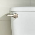 Toilet Tank Flush Lever Handle with Nut Lock,Universal Toilet Handle ...