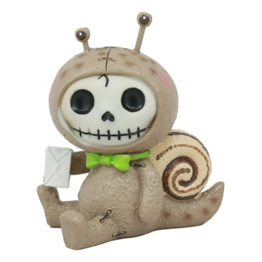 Ebros Furrybones Manny The Mantis Hooded Skeleton Monster Collectible ...