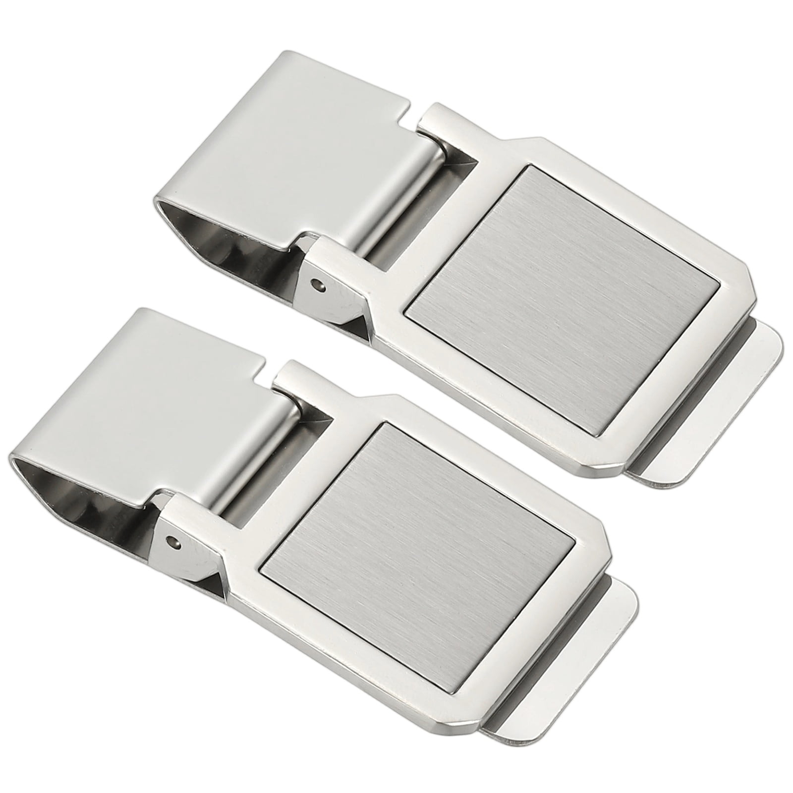 Click here for Uxcell 2 Pcs Stainless Steel Money Clip  Metal Sli... prices