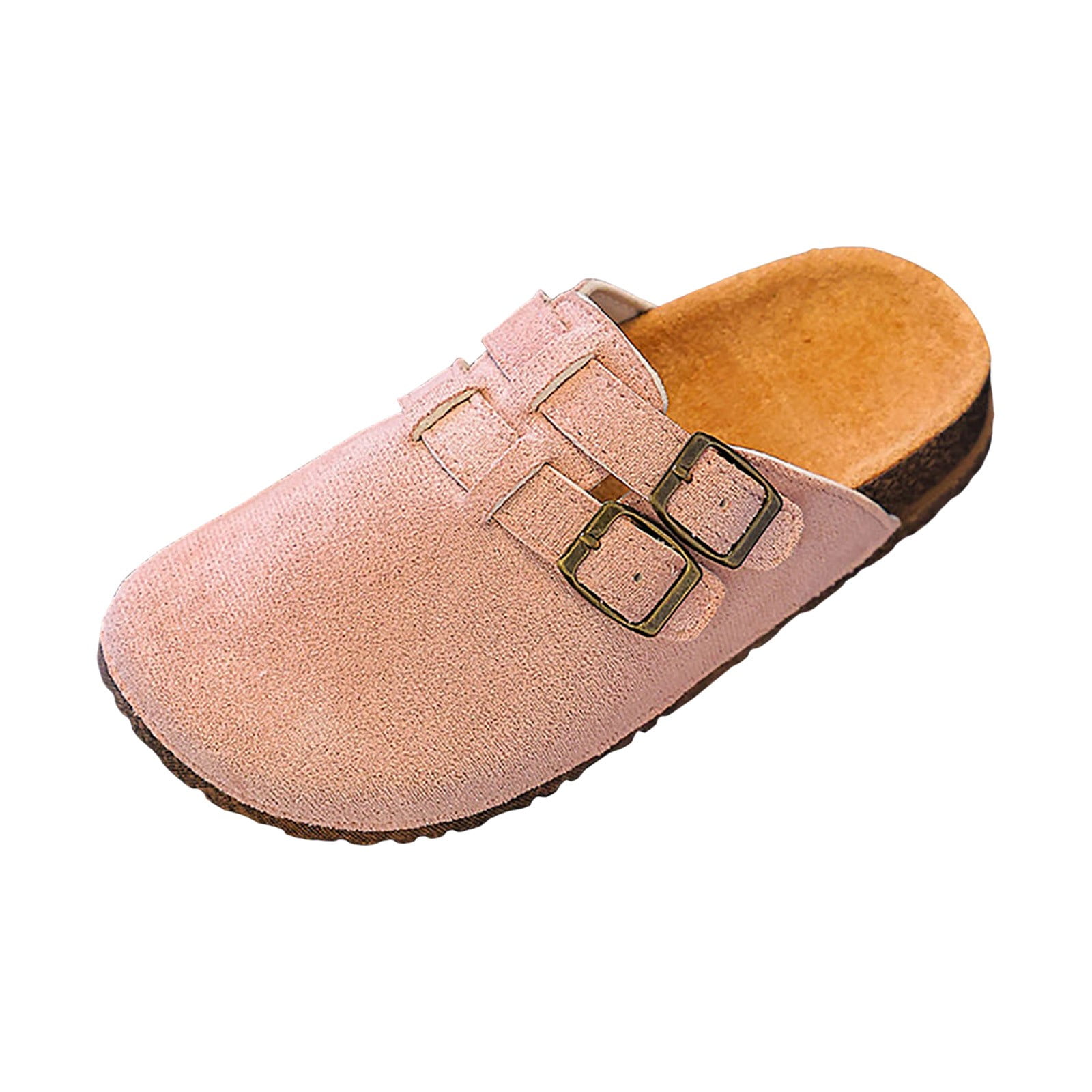 Click here for Iujsoy Kids Clogs Slip On Cork Footbed Slippers Su... prices