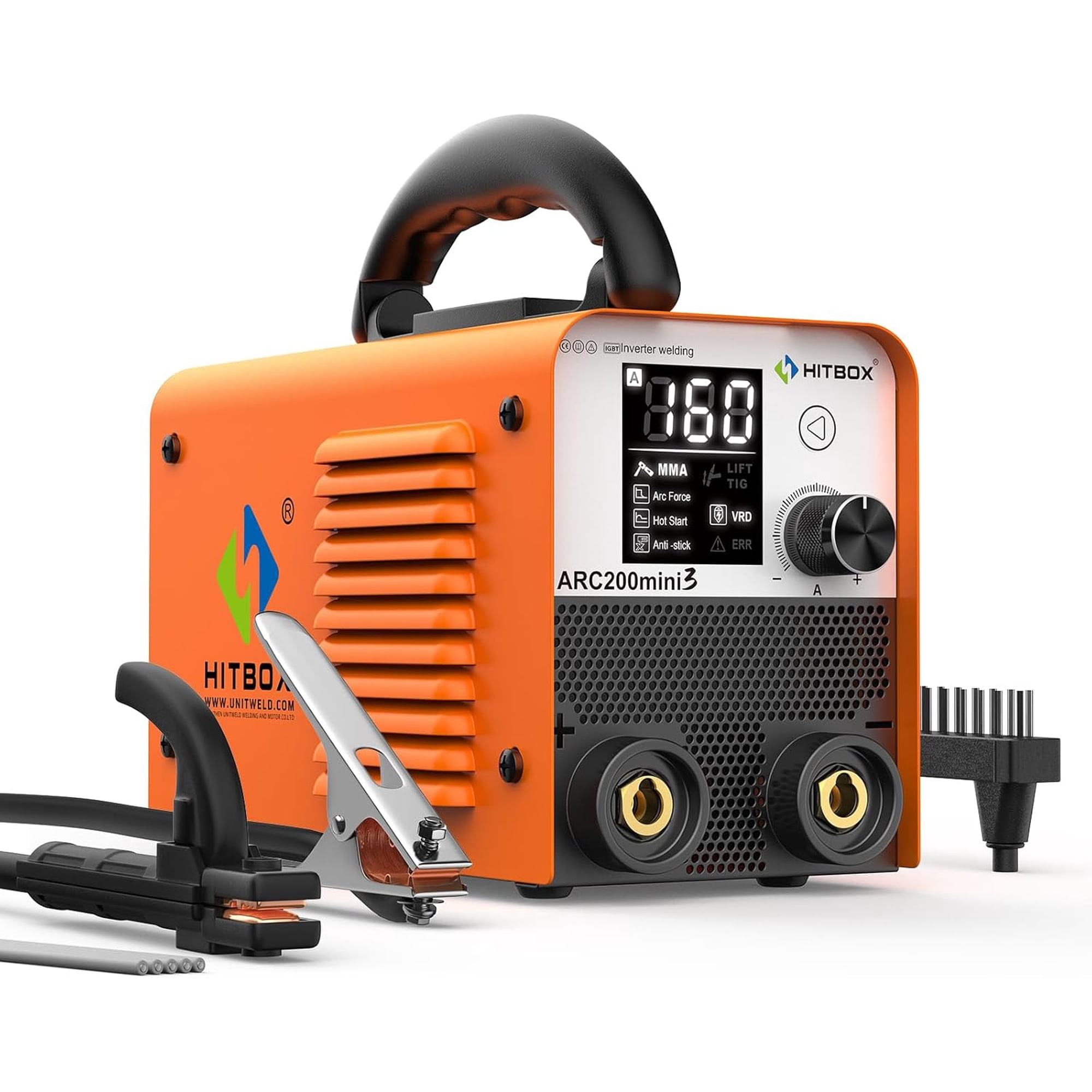 Click here for Hitbox Arc200mini3 200a Stick (Mma) Welder 110v  6... prices
