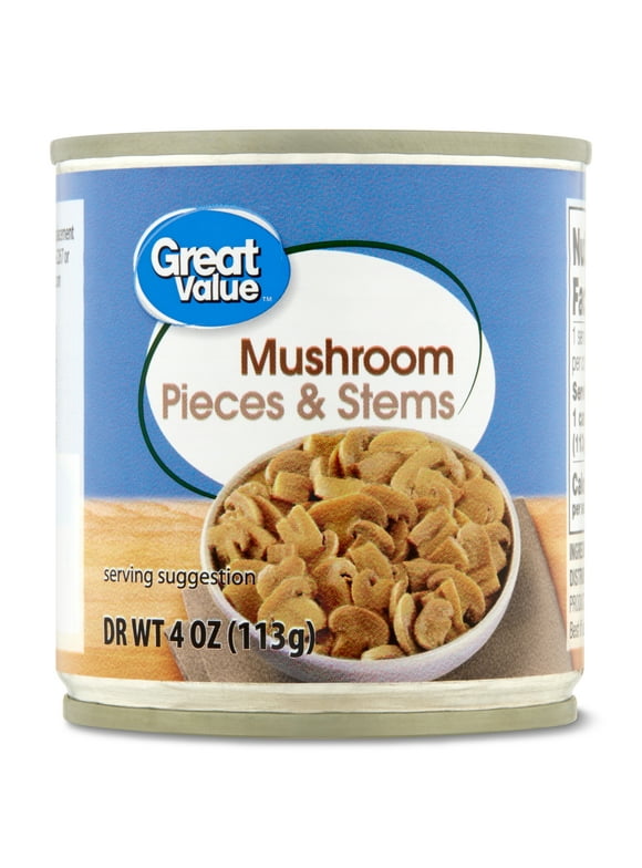 Canned mushrooms in Canned vegetables - Walmart.com