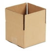 FIXED-DEPTH CORRUGATED SHIPPING BOXES, REGULAR SLOTTED CONTAINER (RSC), 6" X 10" X 4", BROWN ...