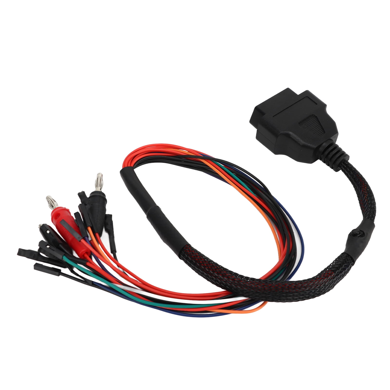 Cable Tricore de ruptura OBD2, Cable Flexible de 12V y 16 pines para ...