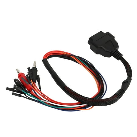 OB Jumper Cable,OBD2 Breakout Tricore Cable ECU Pinout Cable OB Tricore ...