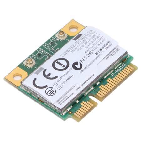 Ecomeon Laptops Card, Card 2.4GHz 300Mbps Mini PCI E Good Compatibility ...