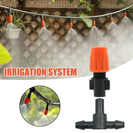 Mist Cooling Automatic Irrigation System Watering Tool Garden Spray ...