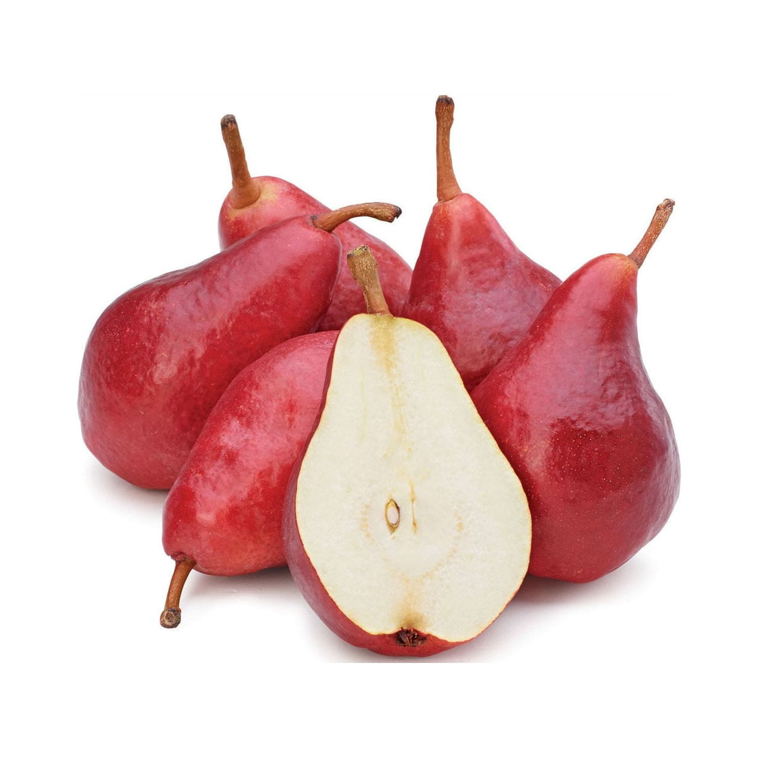 Red Pear Varieties