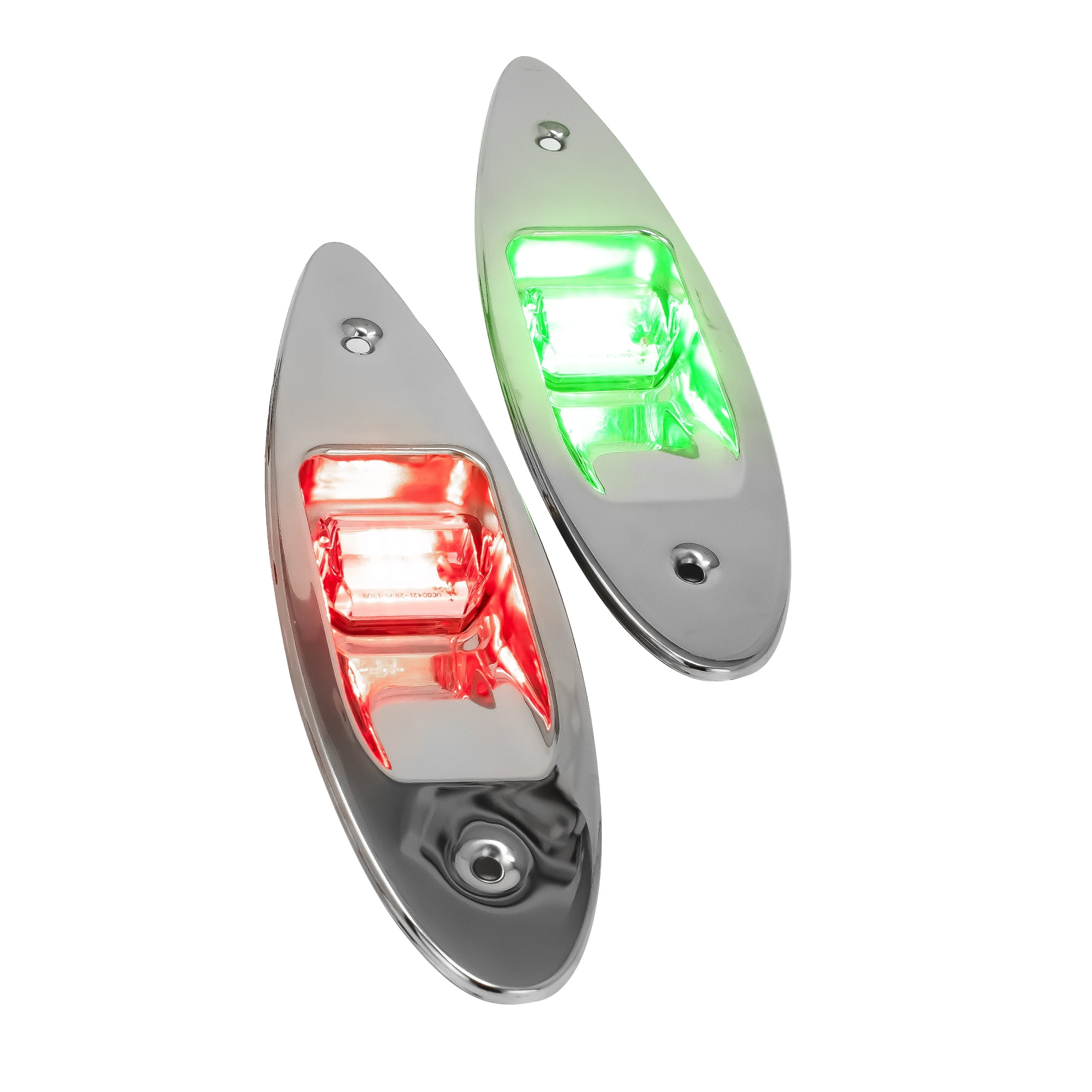 Five Oceans Flush Mount LED Navigation Side Lights FO-3840 - Walmart ...