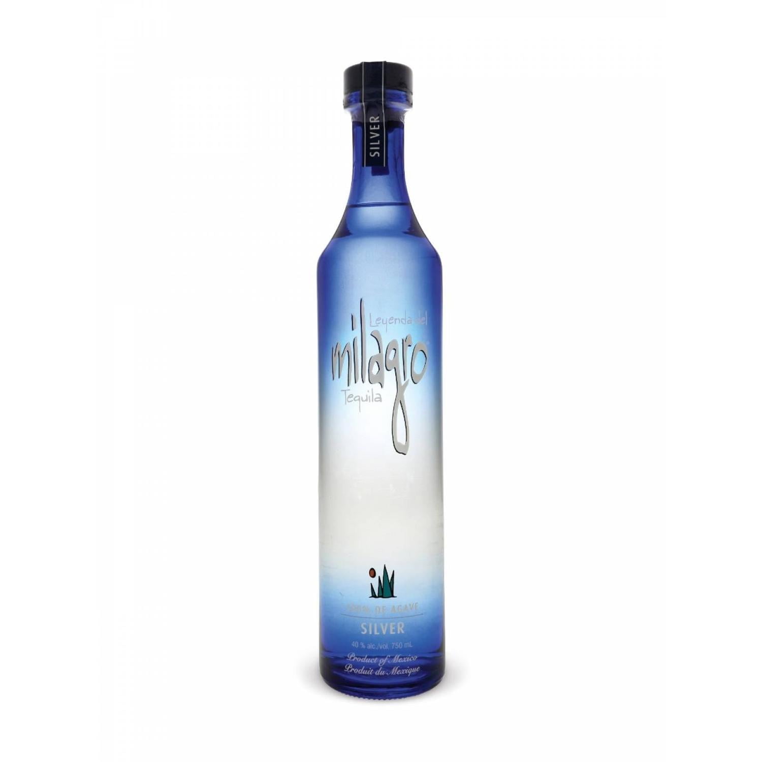 Pack de 6 Tequila Milagro Blanco 750 ml | Walmart en línea