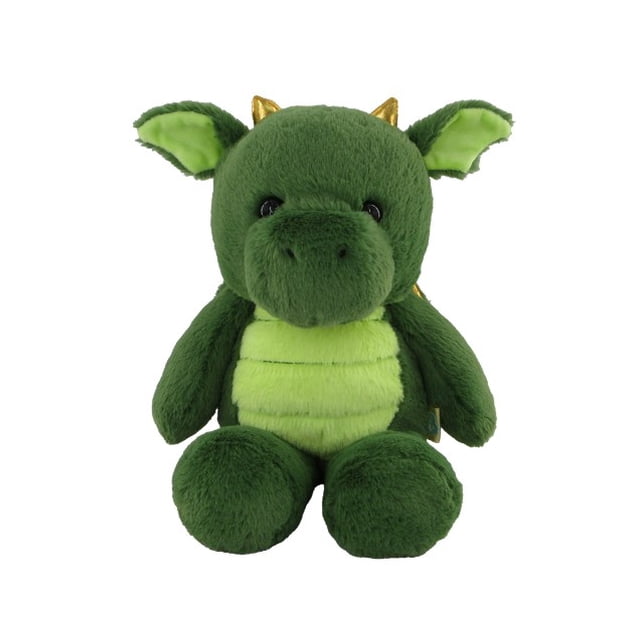 ButterLuvs 24 inch Super Soft Collectible Green Dragon - Ultra Cuddly ...