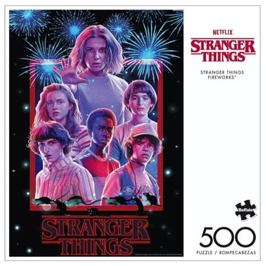 Stranger Things Fireworks Puzzle 500 piece | Walmart Canada