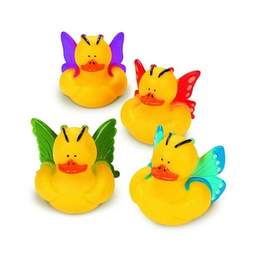 Fun Express Assorted Rubber Ducks - 50 Pieces - Walmart.com