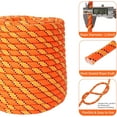 Rope Climbing Rope Swing for Tree(1/2in x 100ft) Logging Rope 48 ...