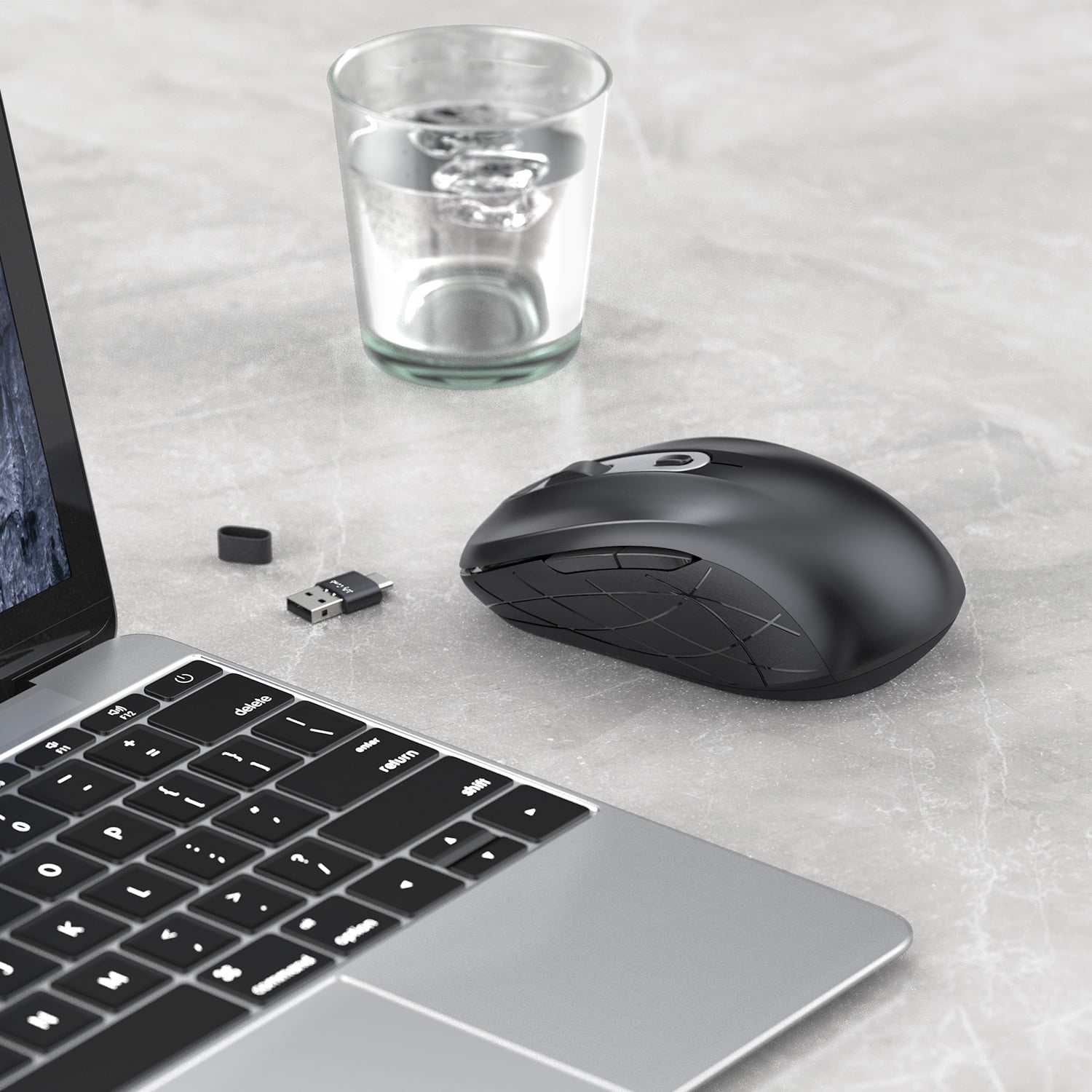 Buy Wireless Mouse,Jelly Comb USB C Mouse,Silent Ergonomic Mouse ...