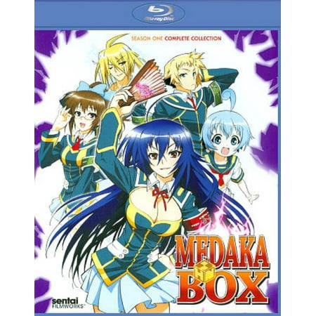 Medaka Box: Complete Collection Blu-ray Disc | Walmart Canada