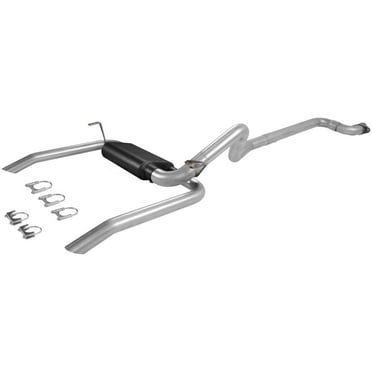 Flowmaster 817669 Cat-back System 409S - Dual Rear/Side Exit - American ...