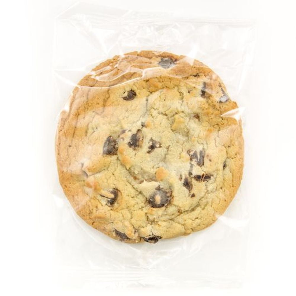Best Maid Homestyle Individually Wrapped Chocolate Chip Cookie, 2 Ounce ...