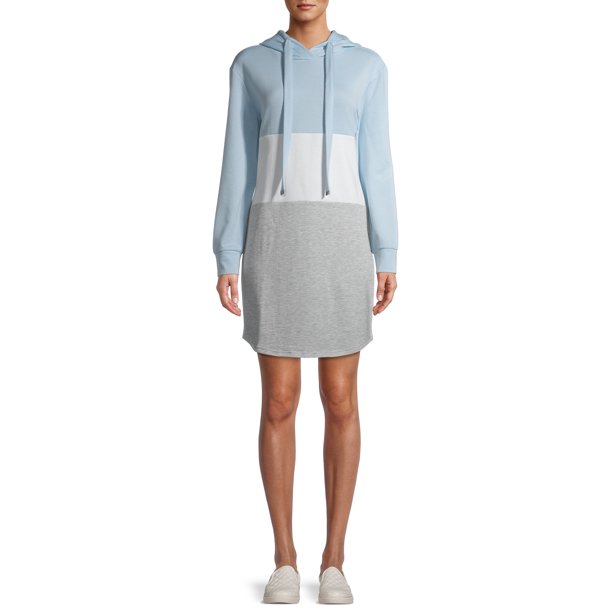 No Boundaries Juniors' Triple Stack Dress - Walmart.com