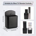 2 PCS Remote Control Holder Wall Mount, TV Air Conditioner Remote ...