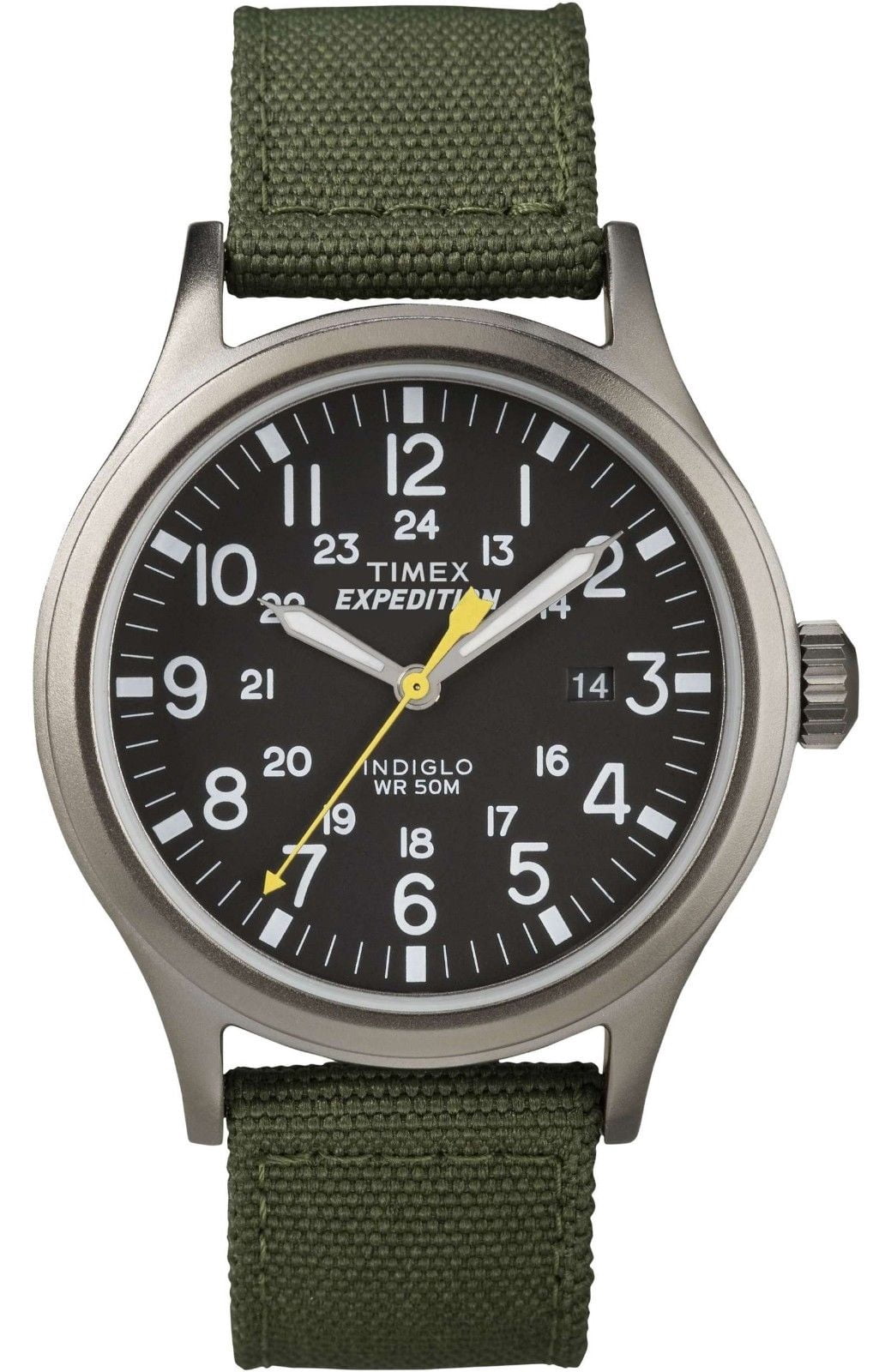 Timex T49961 Men s Expedition Scout Military Indiglo Green Nylon Band Timex T49961 Men s Expedition Scout Military Indiglo Green Nylon Band