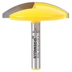 60 Degree X 3/4" Diameter V Groove Router Bit - 1/4" Shank - Yonico ...