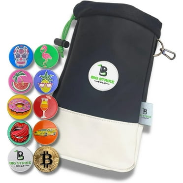 Tin Cup Golf Ball Custom Marker Alignment Tool (Send It) - Walmart.com