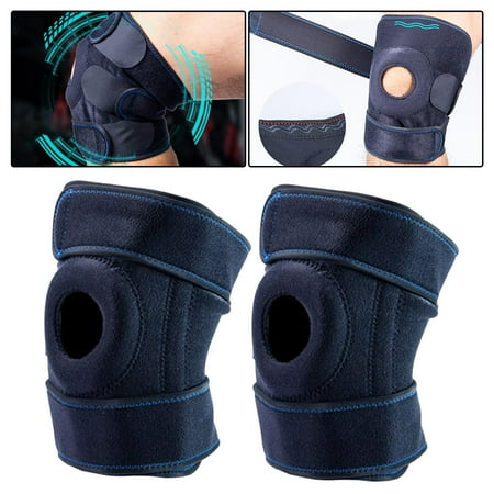 Compression Knee for Knee Adjustable Kneecap Protection Pad Non Patella ...