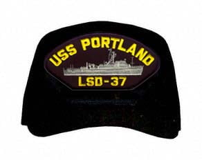 USS Portland LSD-37 Ships Ball Cap - Walmart.com