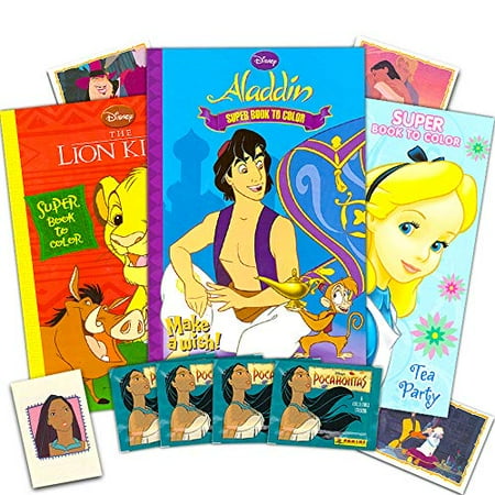 Disney Coloring Books for Kids Set -- 3 Disney Coloring Books for Kids ...