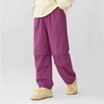 AINIYS Kids Girls Pants 3-15 Years Cargo Pants Durable Construction ...