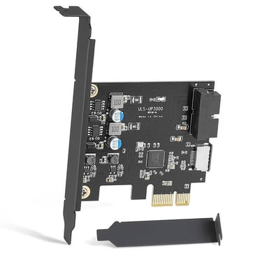 PCIe to USB 3.2 Gen 2 Extension Card with 10 Gbps 5 USB A Ports, PCI ...