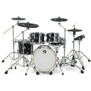 Sound Percussion Labs Kicker 5-Piece Complete Drum Set Black - Walmart.com
