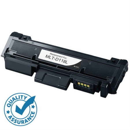 Printer Pro™ MLT-D118L (D118/MLTD118/mltd118/d118) Black Toner ...