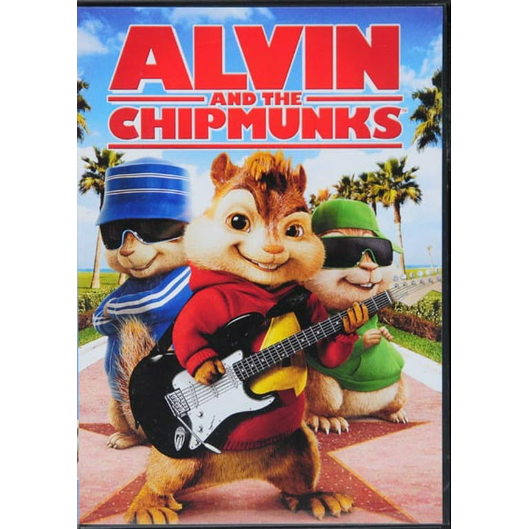 Alvin And The Chipmunks 2 Poster