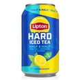 Lipton Hard Iced Tea Beverage Variety Pack, 12 Pack, 12 fl oz Cans, 5% ...