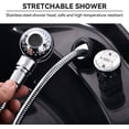 Ainfox Shampoo Barber Backwash Chair, ABS Plastic Shampoo Bowl Sink ...