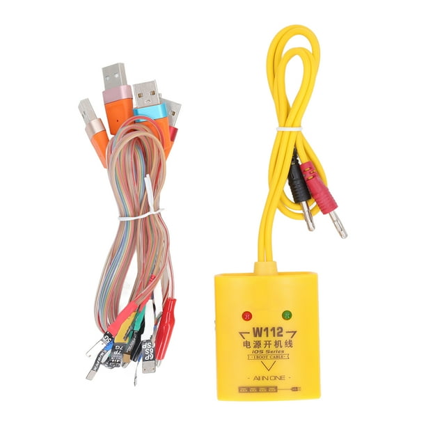 Power Boot Control Cable Red Copper Core Over Current Protection Phone ...