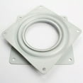1Pc Heavy Duty Bearing Swivel Plate 360 Degree Lazy Susan Square ...
