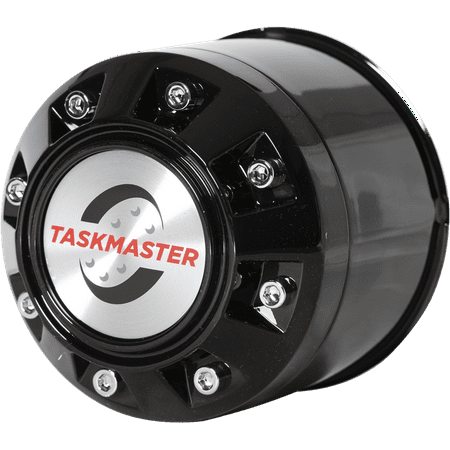 Customizable Black Aluminum Wheel Center Cap | Fits Viking Series ...