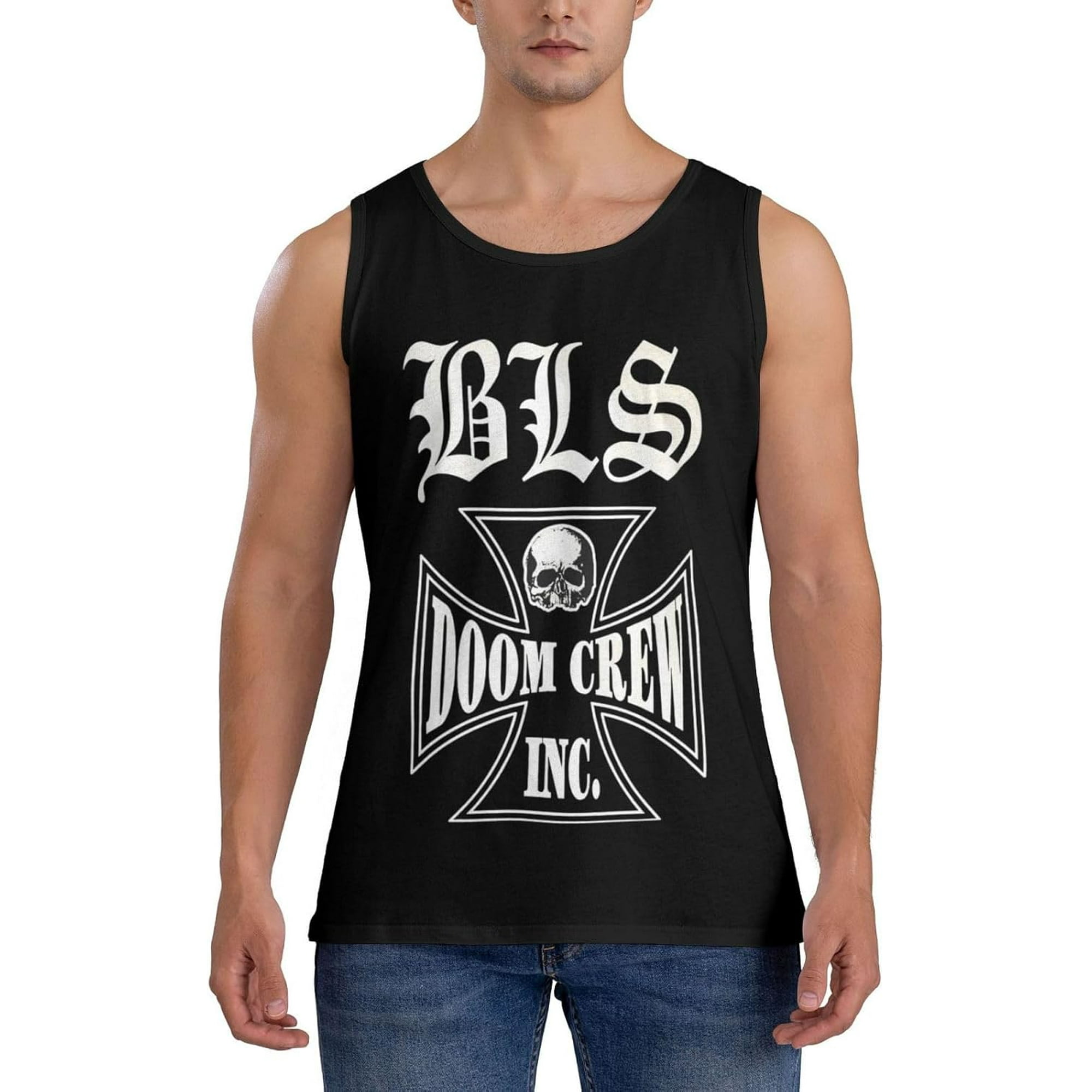 Click here for Black Label Society Vest Mens Tank Tops Sleeveless... prices