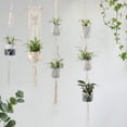 Sunjoy Tech 5Pcs Plant Hanger Handmade Macrame Hollow-out Bohemian ...