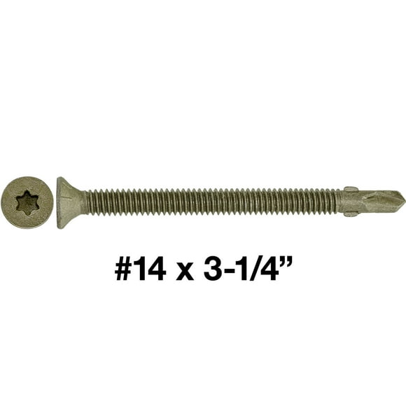Teks Self Drilling Screws Wood To Metal