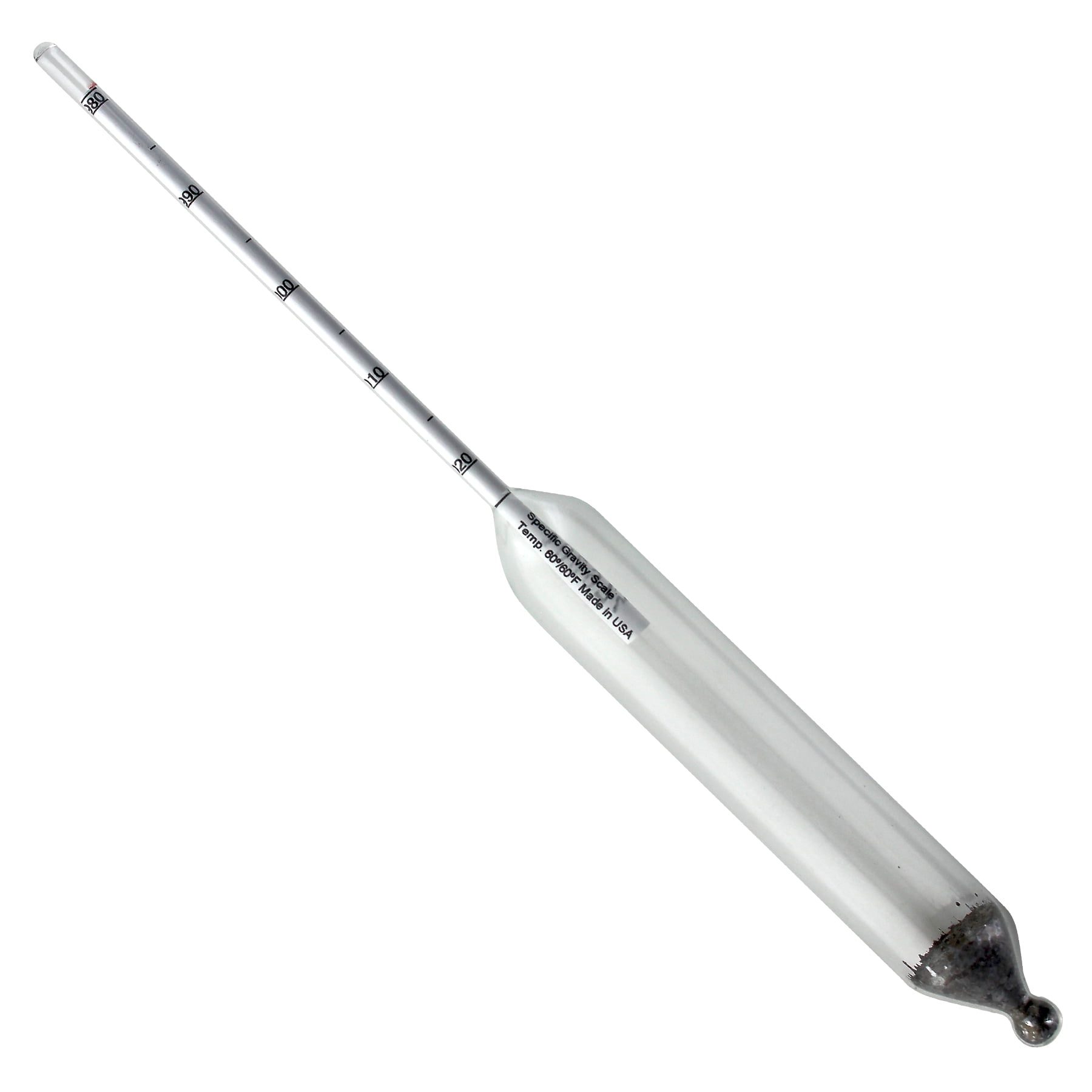 G&W SG Hydrometer, 0.98 -1.02 - Walmart.com