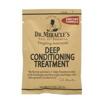 Dr. Miracle's Feel it Formula Deep Conditioning Treatment, 1.75 oz ...