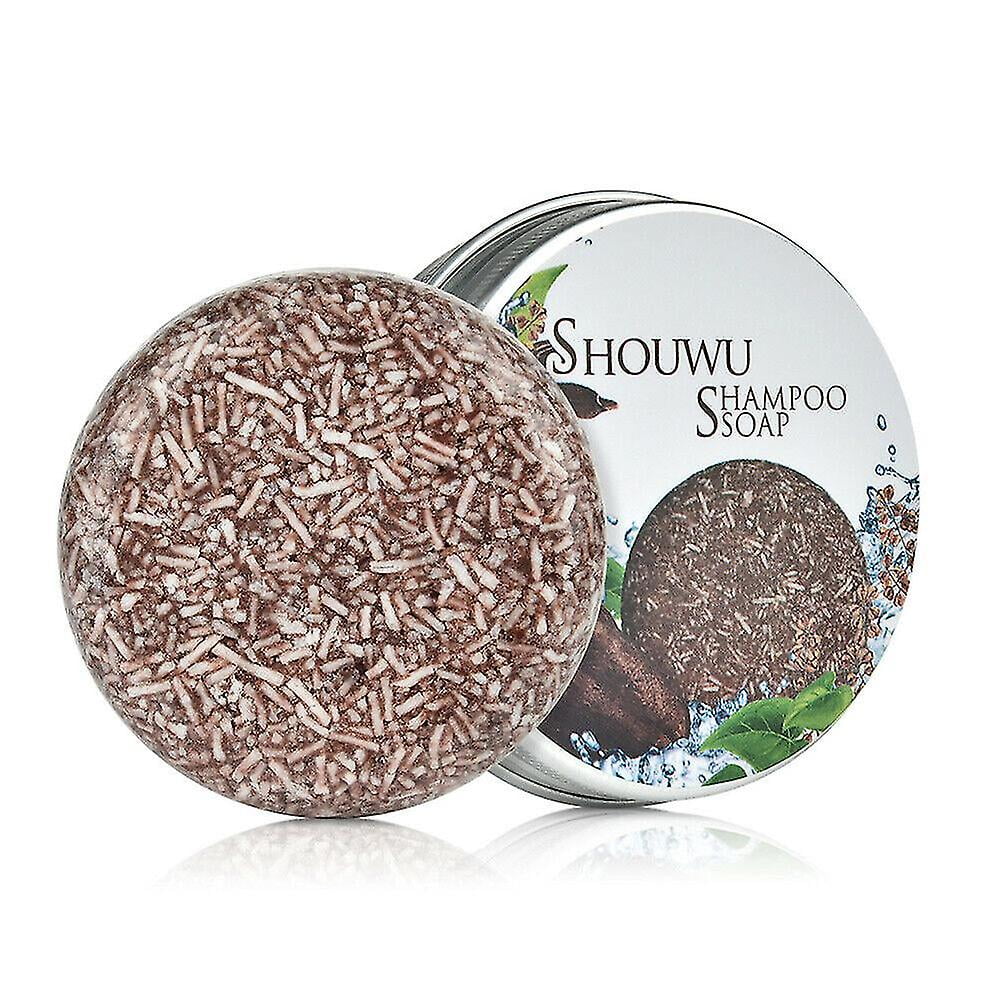 Shampoo Bar Polygonum Multiflorum Essence Hair Darkening Shampoo Soap ...