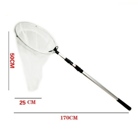 Extendable Butterfly Bee Insect Capture Net Lightweight Aluminum Alloy ...