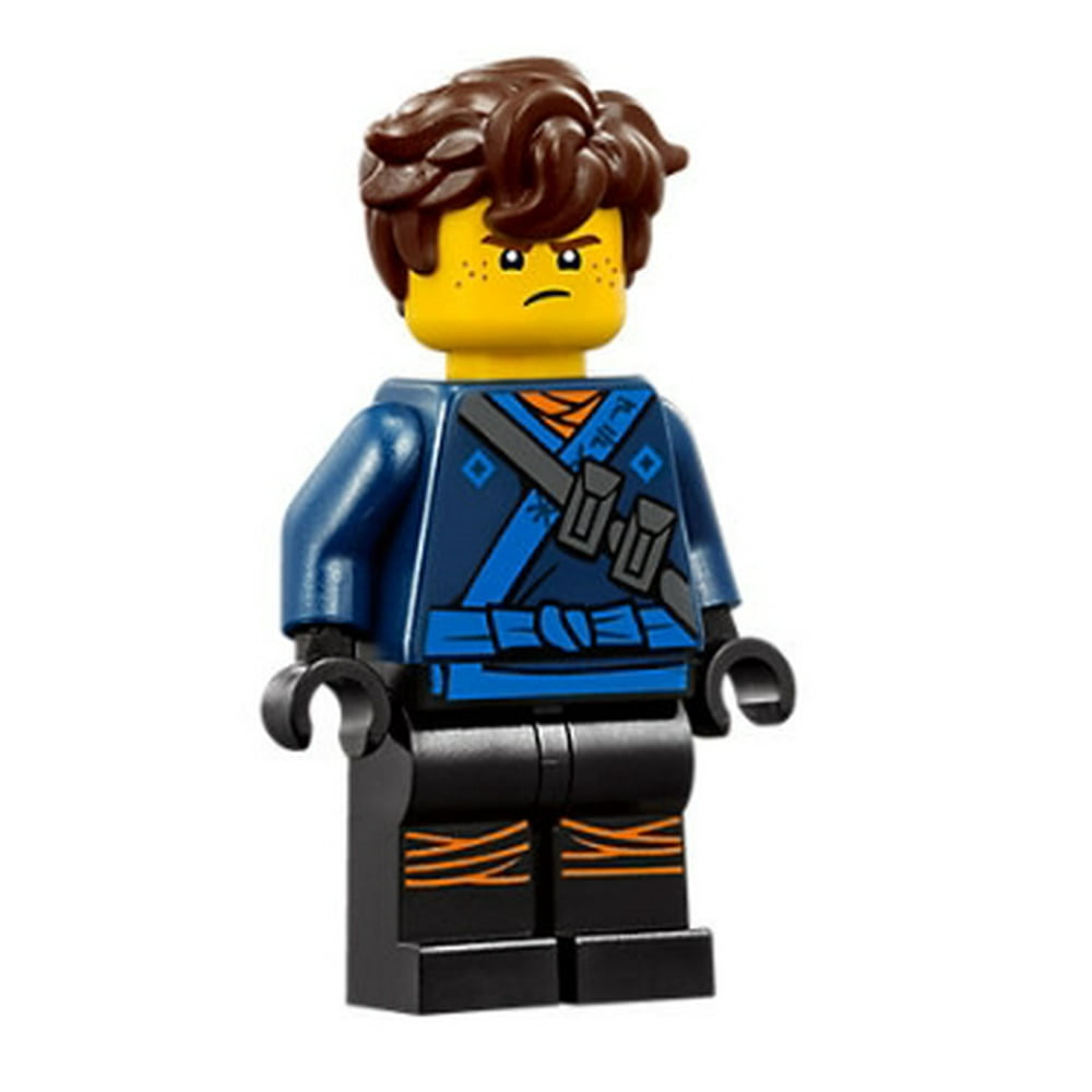 LEGO Ninjago Movie Jay Minifigure - 7061 - Walmart.com - Walmart.com